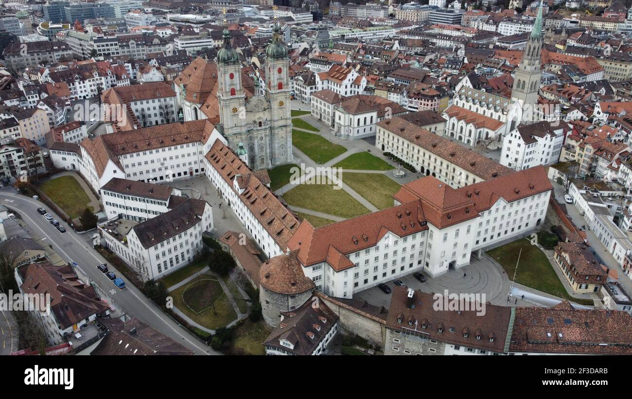 Monastery of st gallen hi-res stock photography and images - Alamy