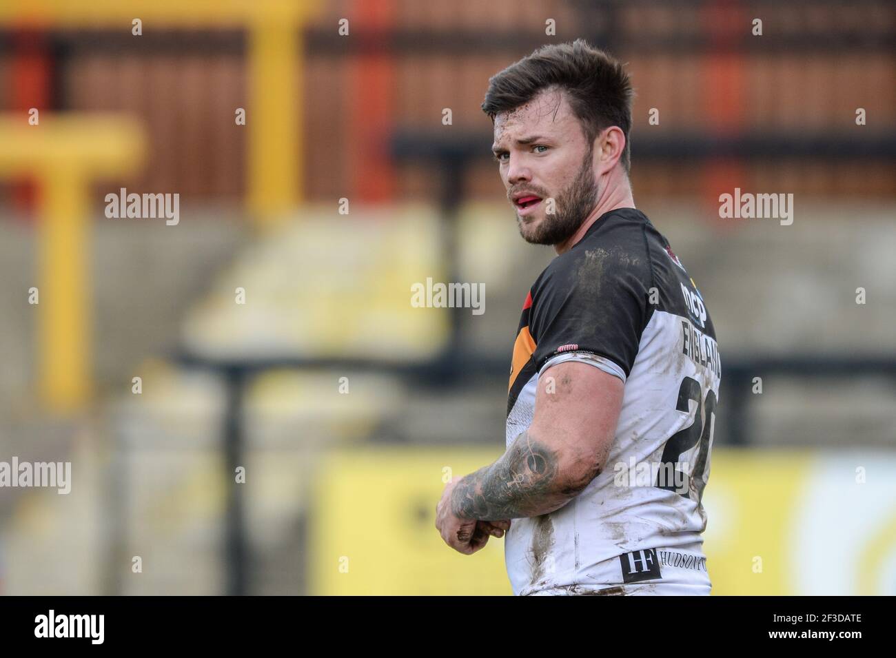 Brad England of Bradford Bulls during the game Stock Photo - Alamy