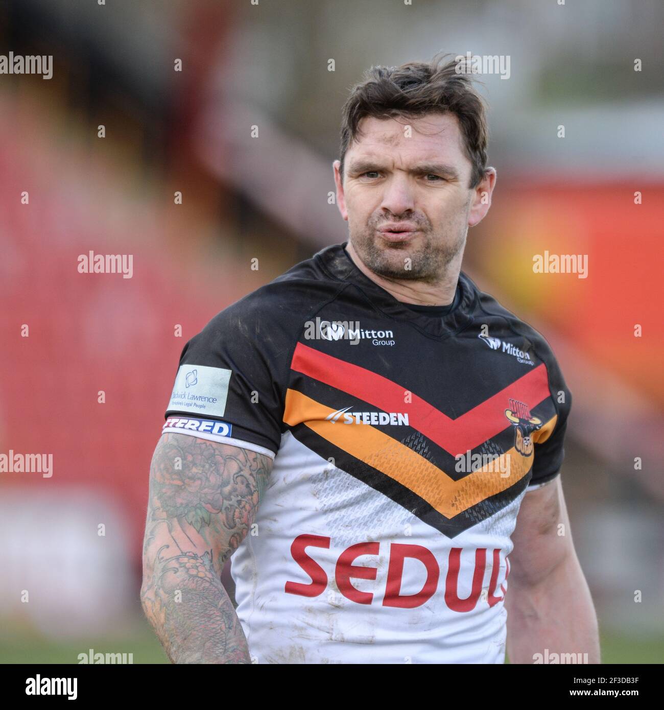 Danny Brough of Bradford Bulls during the game Stock Photo - Alamy