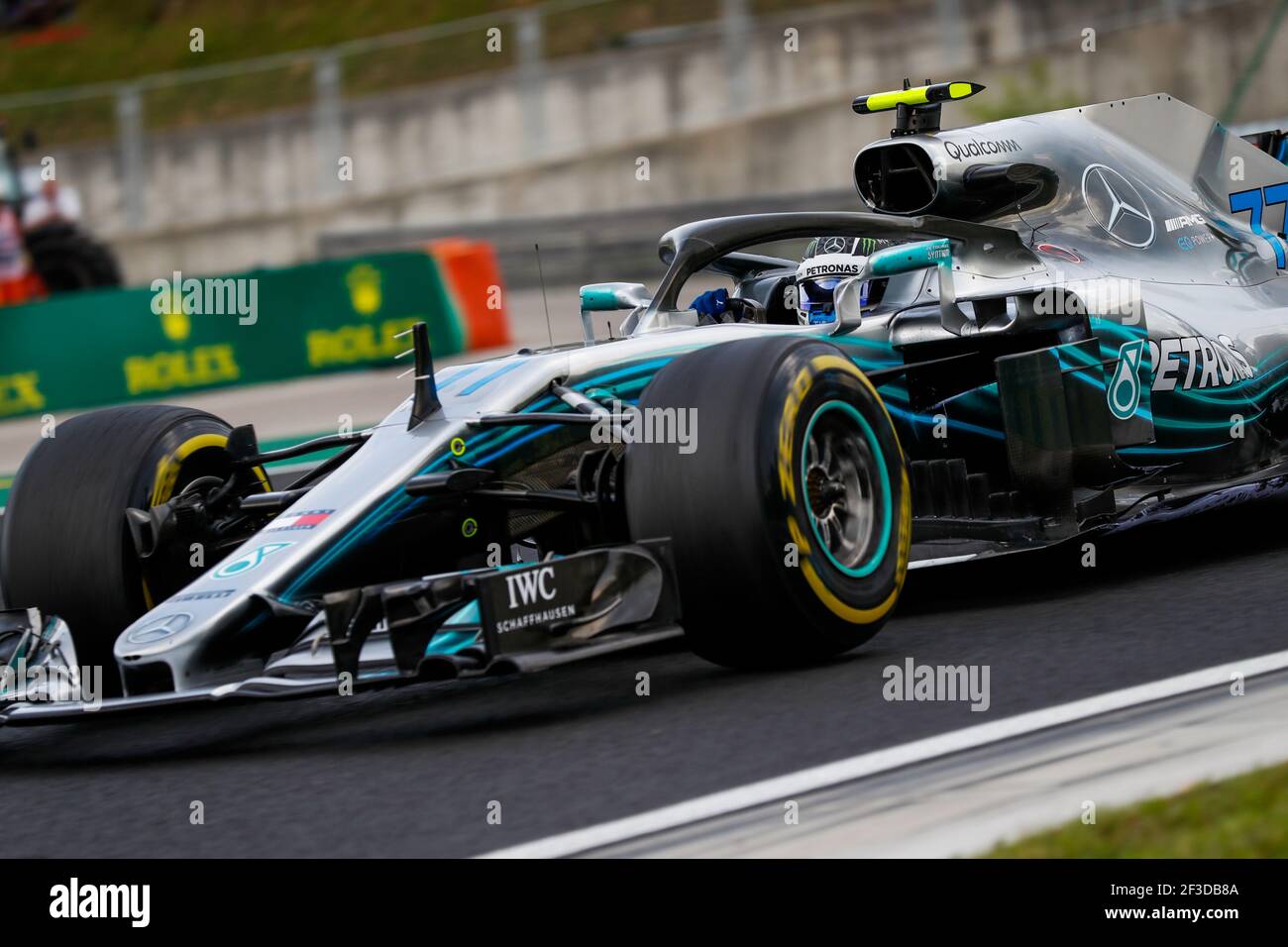 BOTTAS Valtteri (fin), Mercedes AMG F1 Petronas GP W09 Hybrid EQ Power+ ...