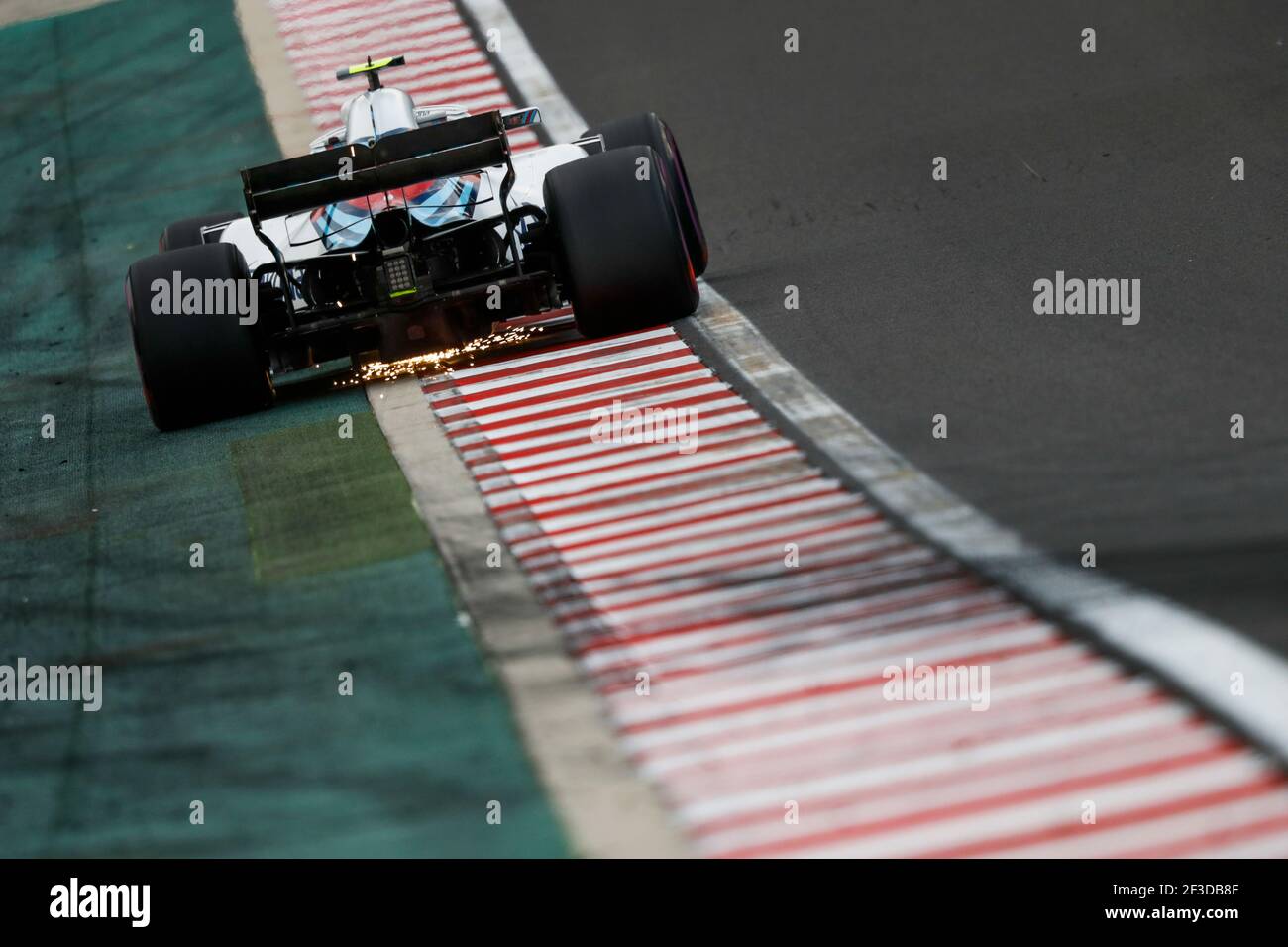 SIROTKIN Sergey (rus), Williams F1 Mercedes FW41, action during the ...