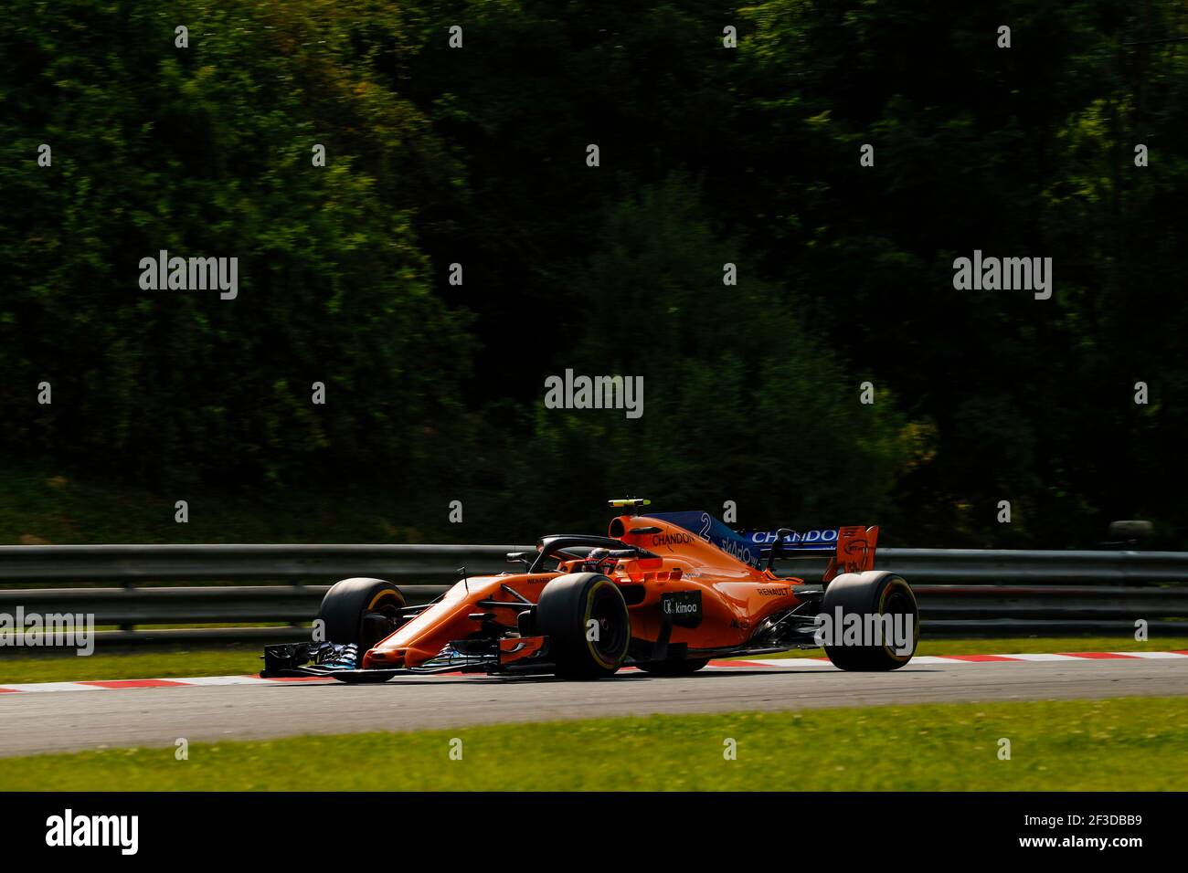 02 VANDOORNE Stoffel (bel), McLaren Renault MCL33, action during the ...