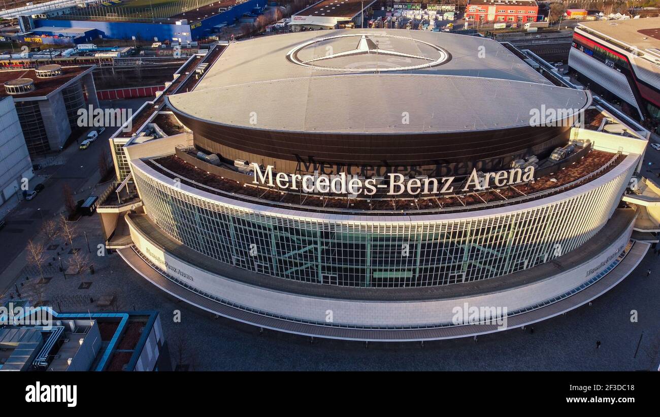 Berlin world arena in berlin friedrichshain hi-res stock photography ...