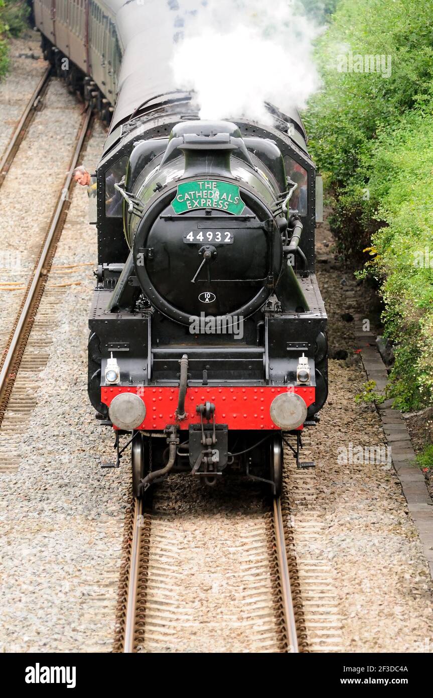 Black Locomotives High Resolution Stock Photography and Images - Alamy
