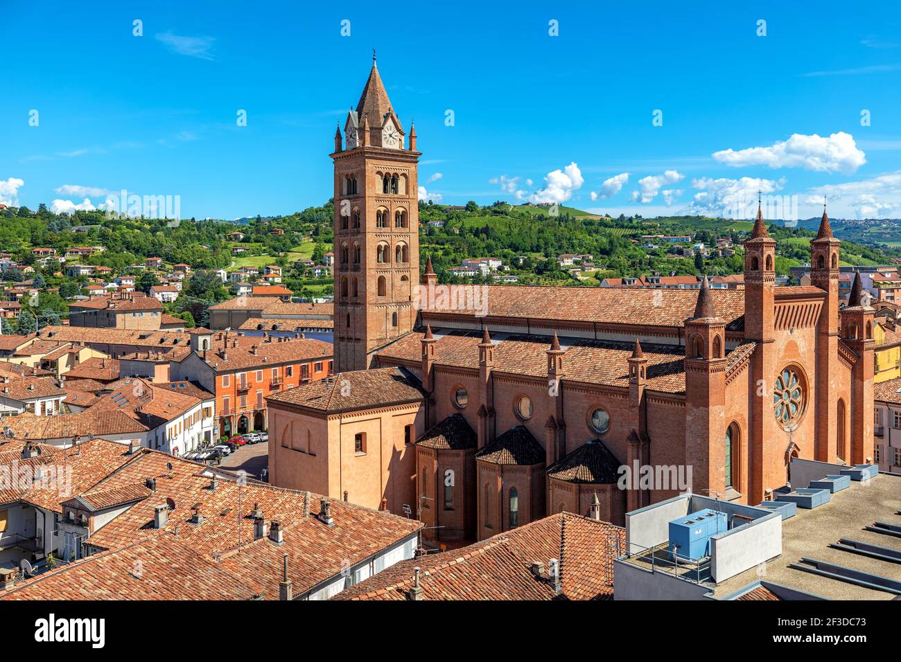 Alba italy cathedral hi-res stock photography and images - Alamy
