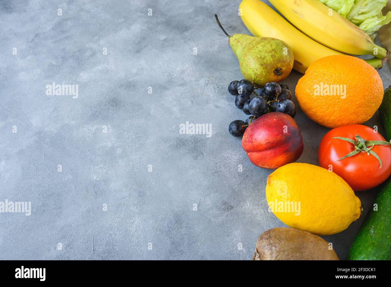 Fruits And Vegetables Header