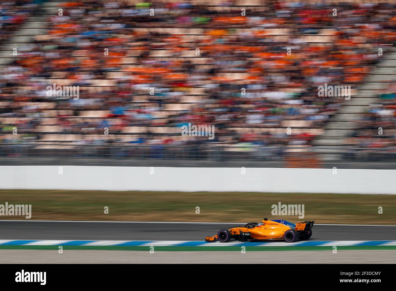 14 ALONSO Fernando (spa), McLaren Renault MCL33, action during the 2018 ...