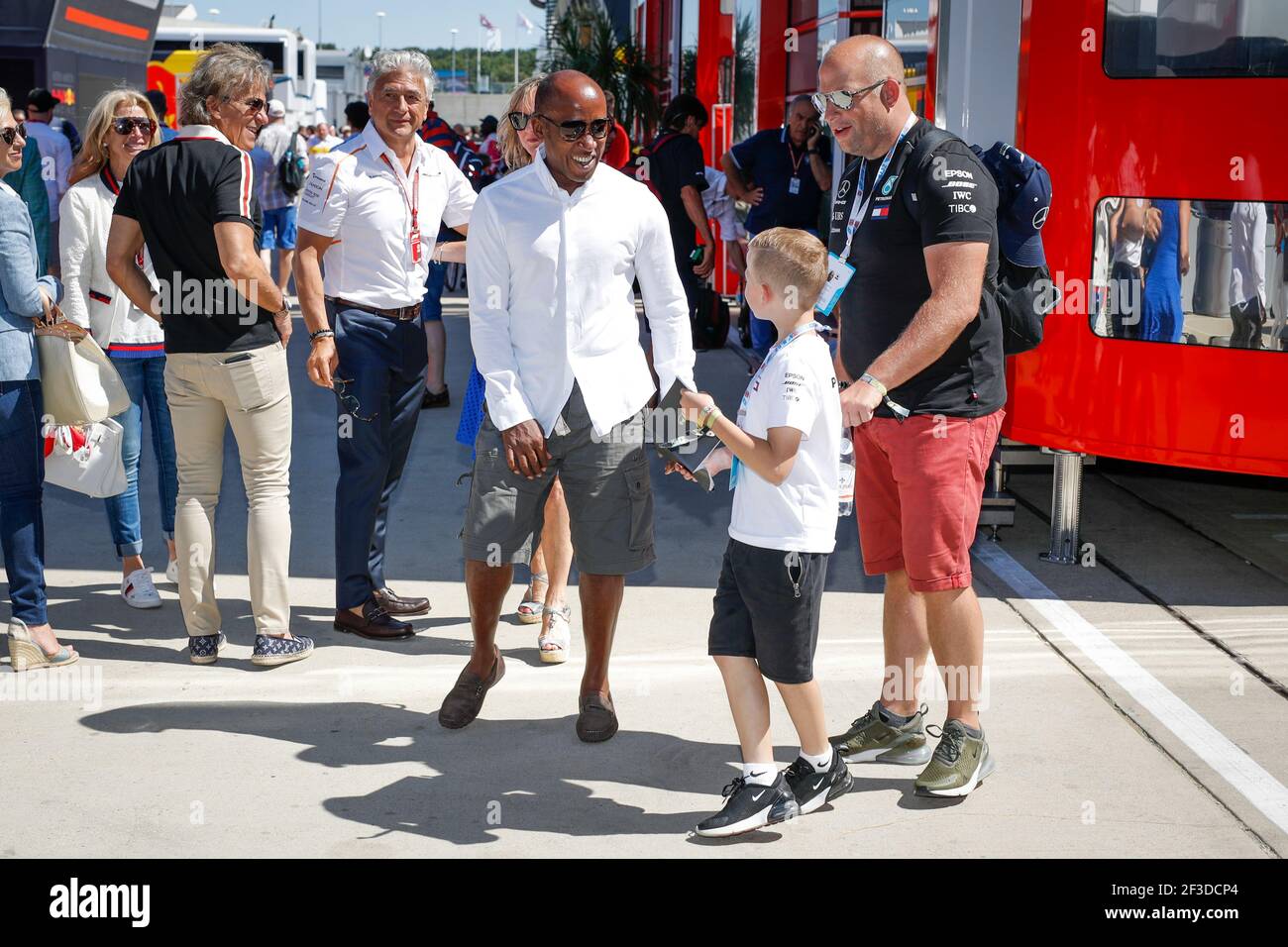 Father of lewis hamilton hi-res stock photography and images - Alamy