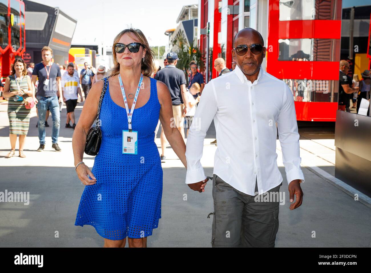 Father of lewis hamilton hi-res stock photography and images - Alamy