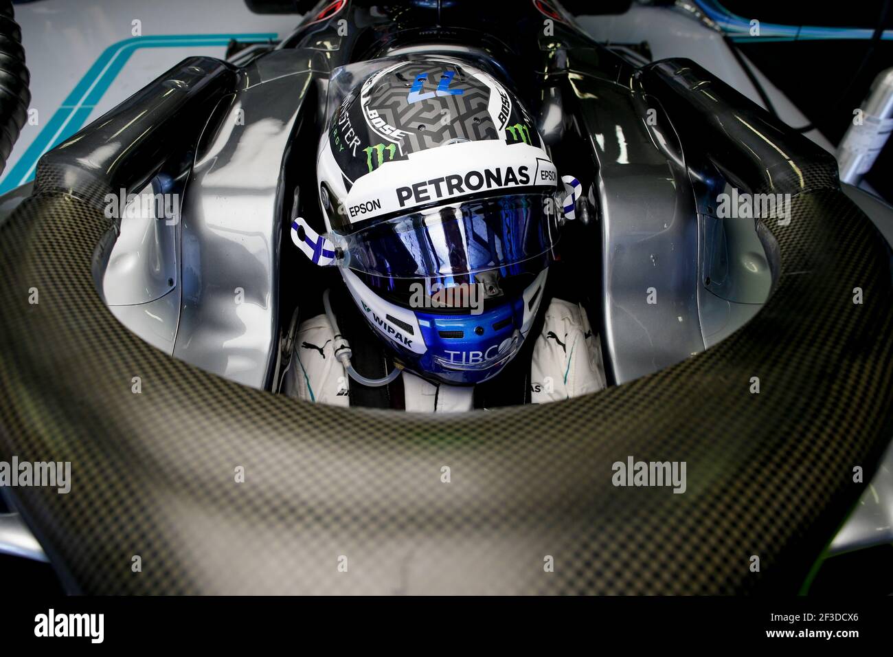 Mercedes f1 cockpit hi-res stock photography and images - Alamy