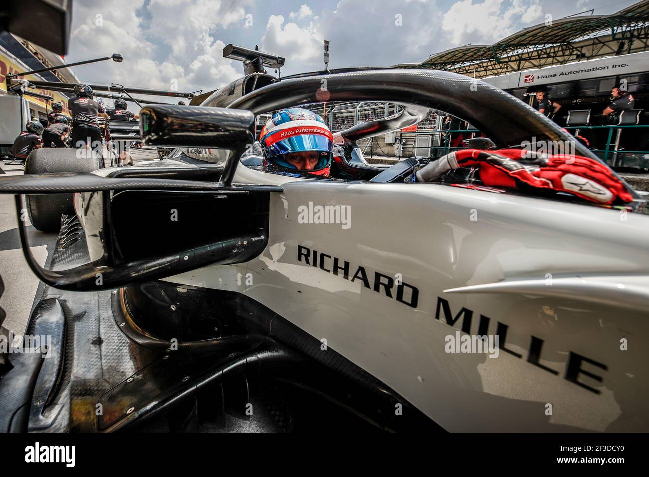 From cockpit of f1 car hi-res stock photography and images - Alamy