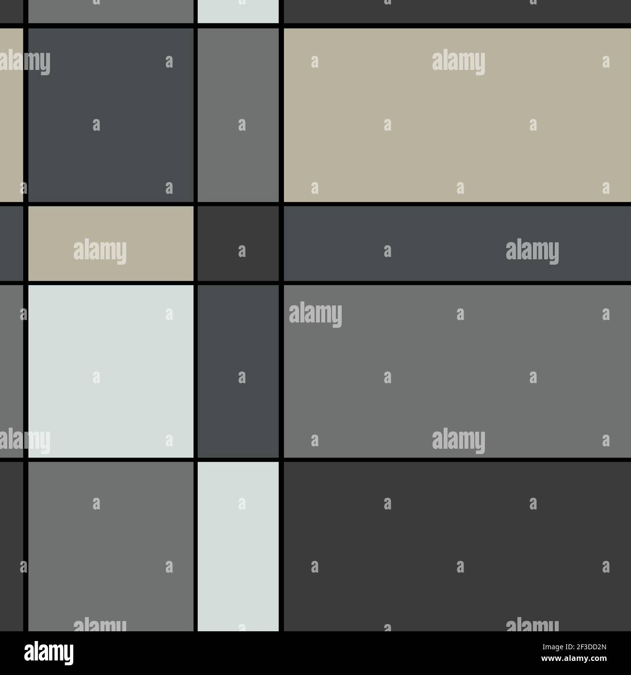 Seamless vector pattern with grey squares and lines. Simple background ...