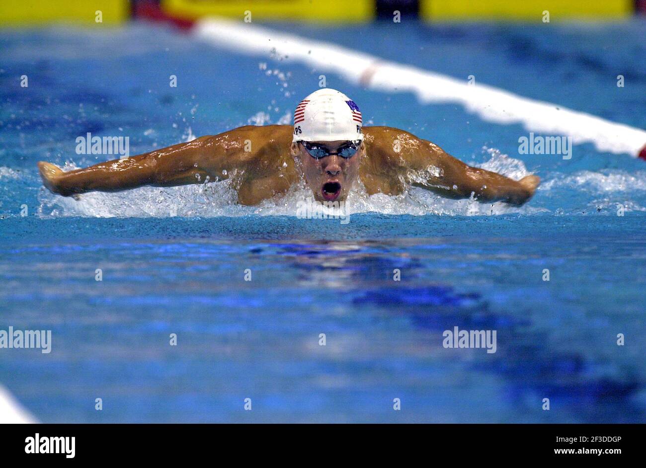 Athlete michael phelps olympic medals hi-res stock photography and ...