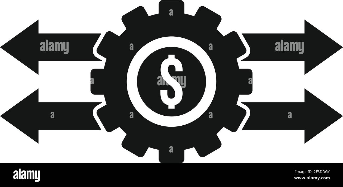 Economic restructuring icon, simple style Stock Vector Image & Art - Alamy