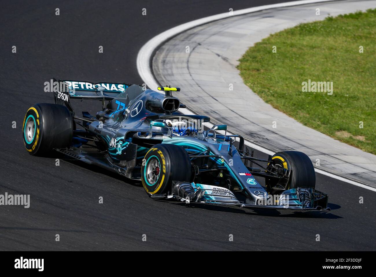 Mercedes amg f1 w09 front wing hi-res stock photography and images - Alamy