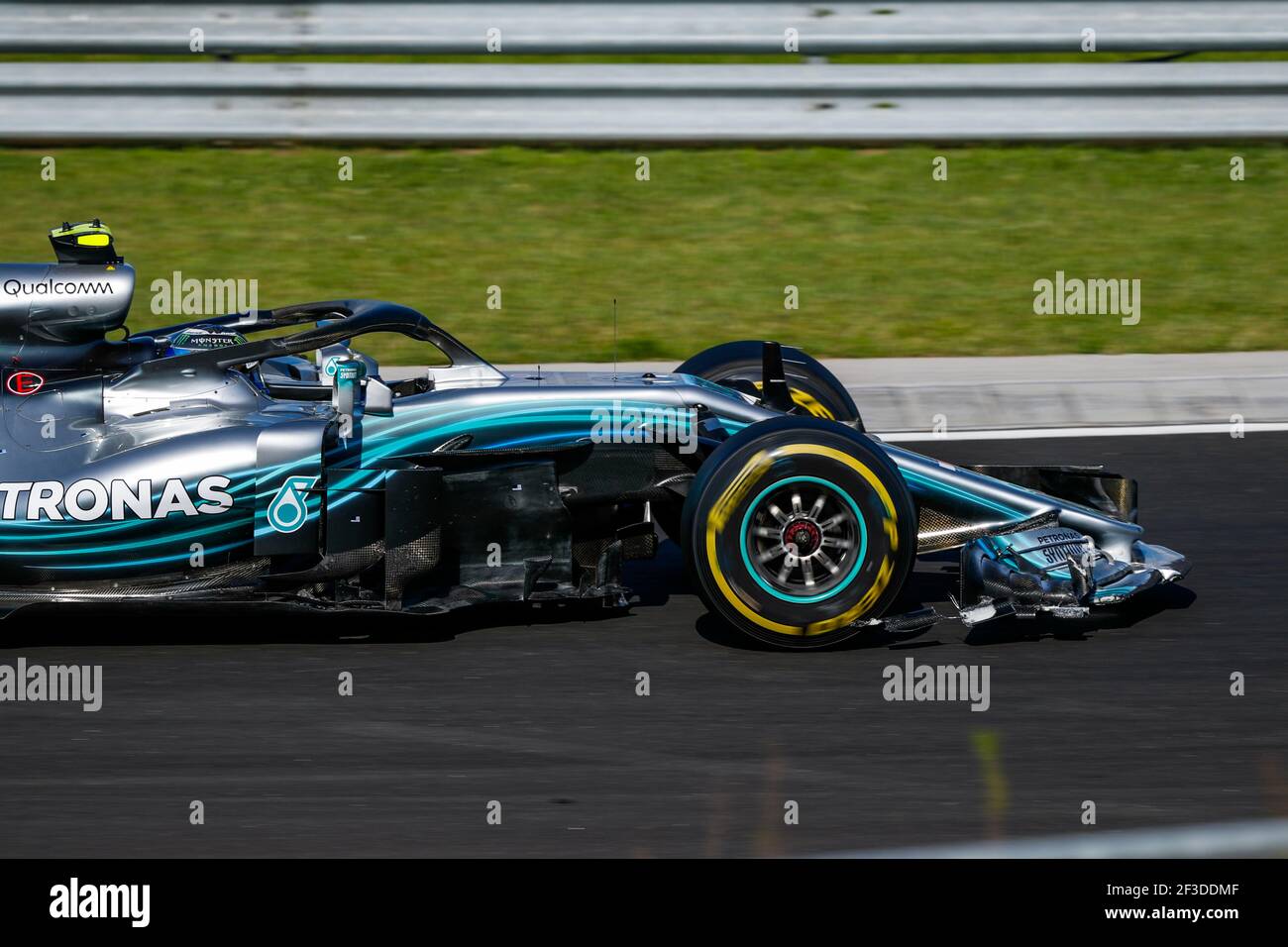 Mercedes amg f1 w09 front wing hi-res stock photography and images - Alamy