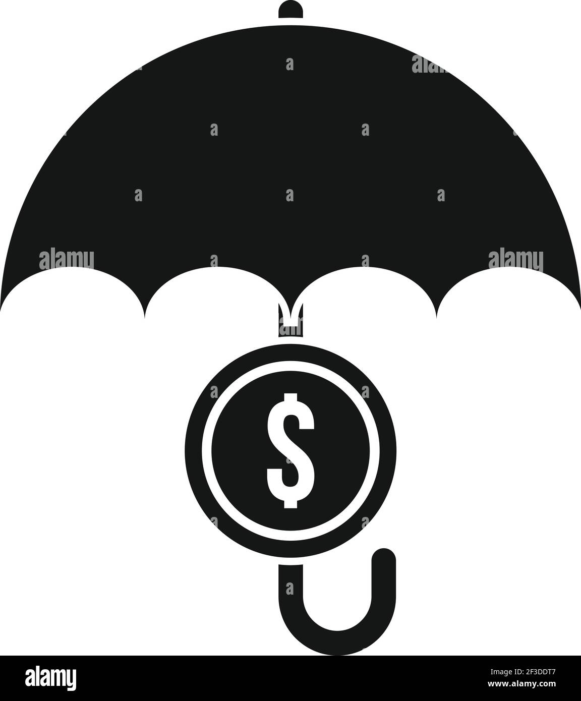 Protect money icon, simple style Stock Vector Image & Art - Alamy