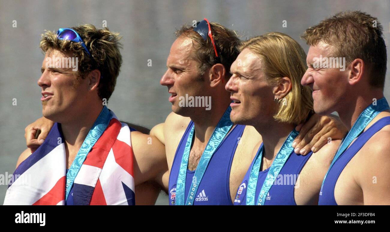 James cracknell 2000 hi-res stock photography and images - Alamy