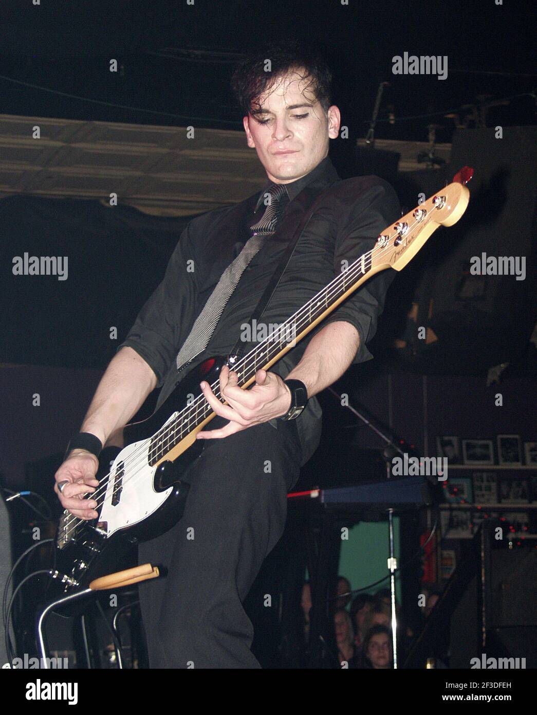 MARCH 1: EXCLUSIVE COVERAGE: Carlos Dengler of Interpol performs at the ...