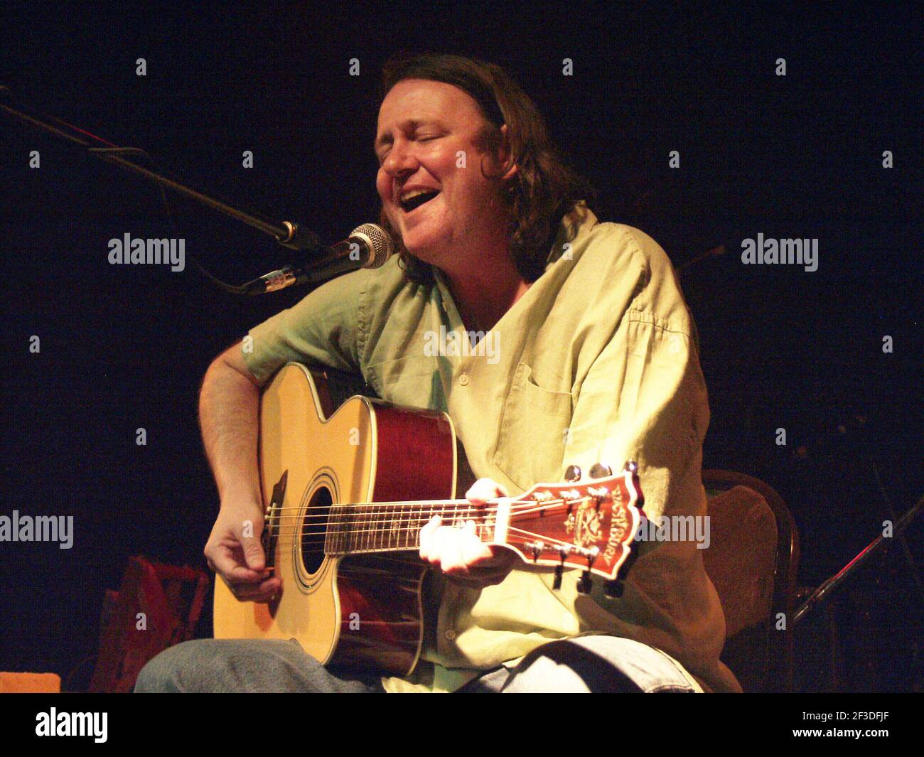 MARCH 8: EXCLUSIVE COVERAGE: John Bell of Widespread Panic performs at ...