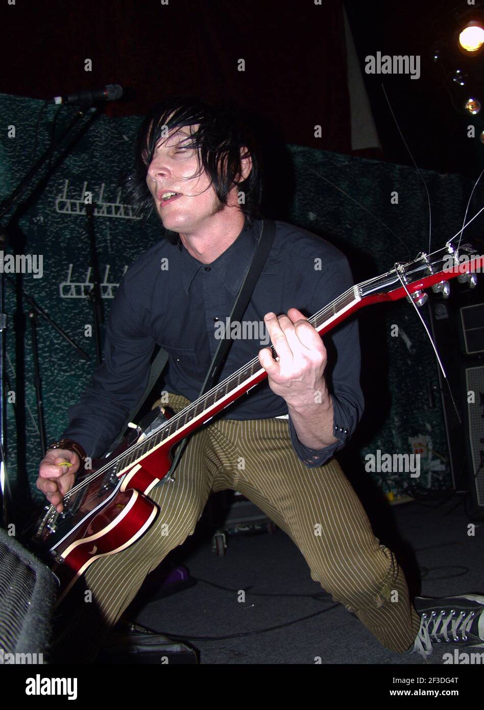 MARCH 15: Mark Lewis of White Light Motorcade performs during the ...