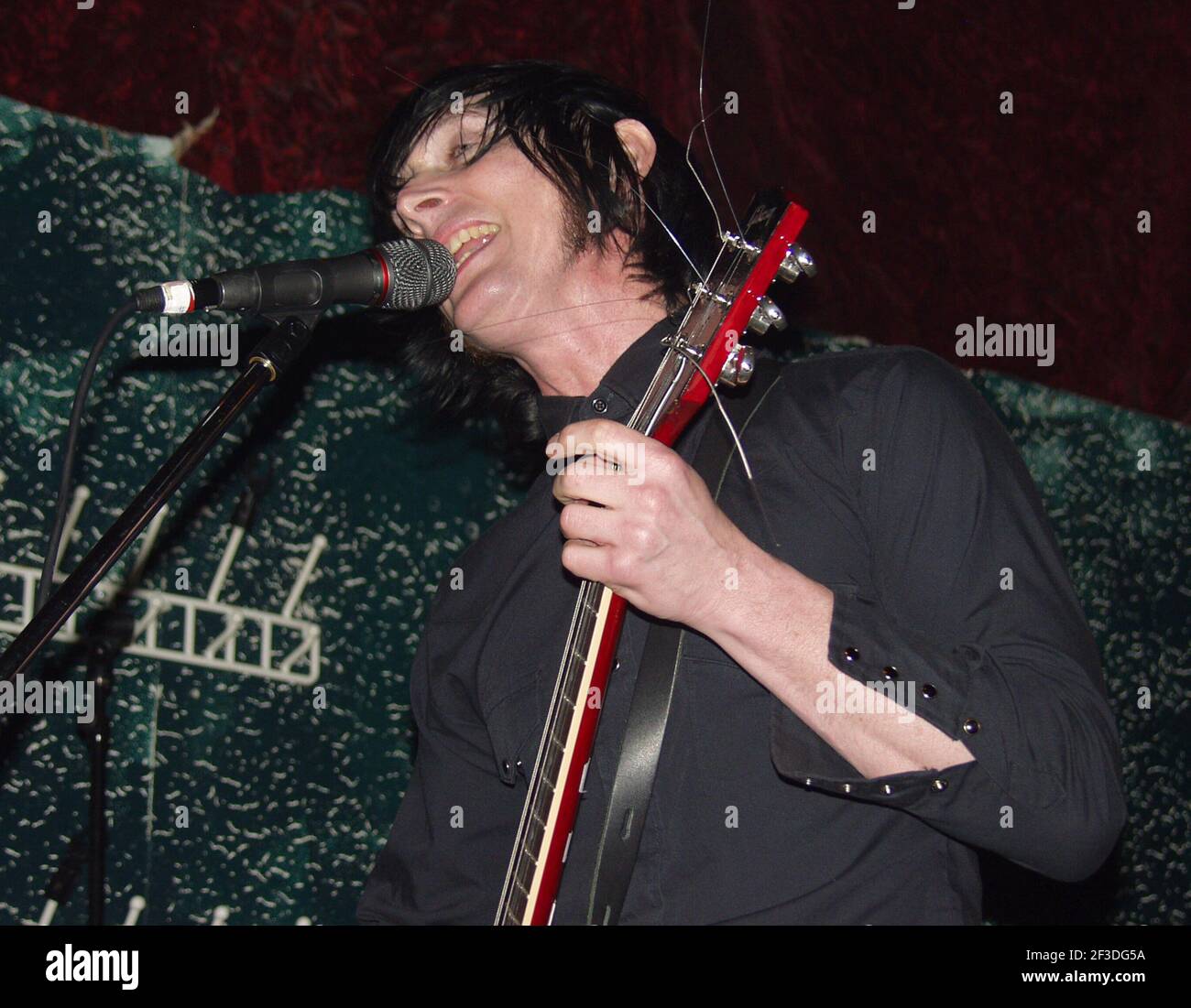 MARCH 15: Mark Lewis of White Light Motorcade performs during the ...