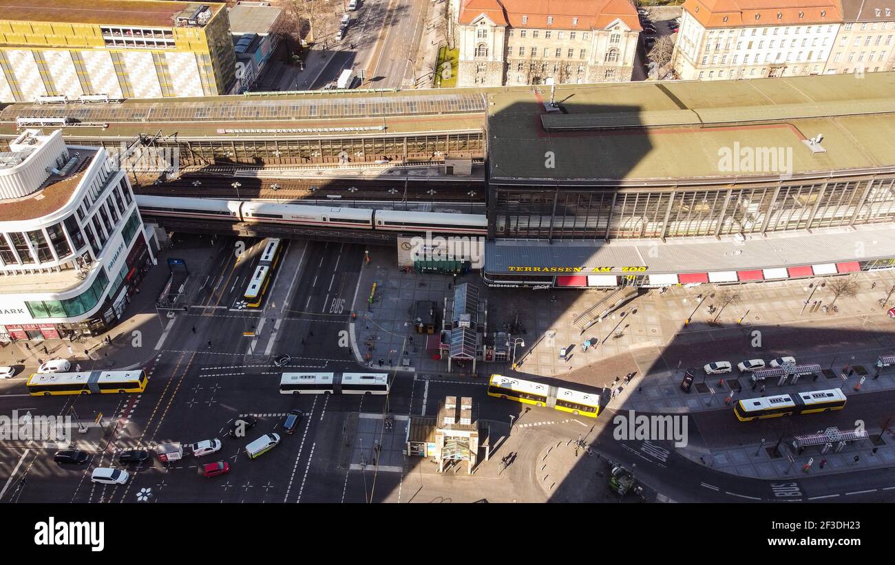 Bahnhof Zoo Train Station High Resolution Stock Photography and Images ...