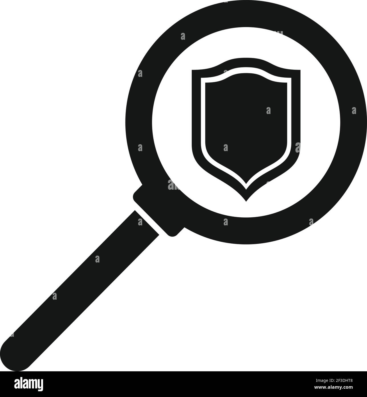 Risk management icon, simple style Stock Vector Image & Art - Alamy