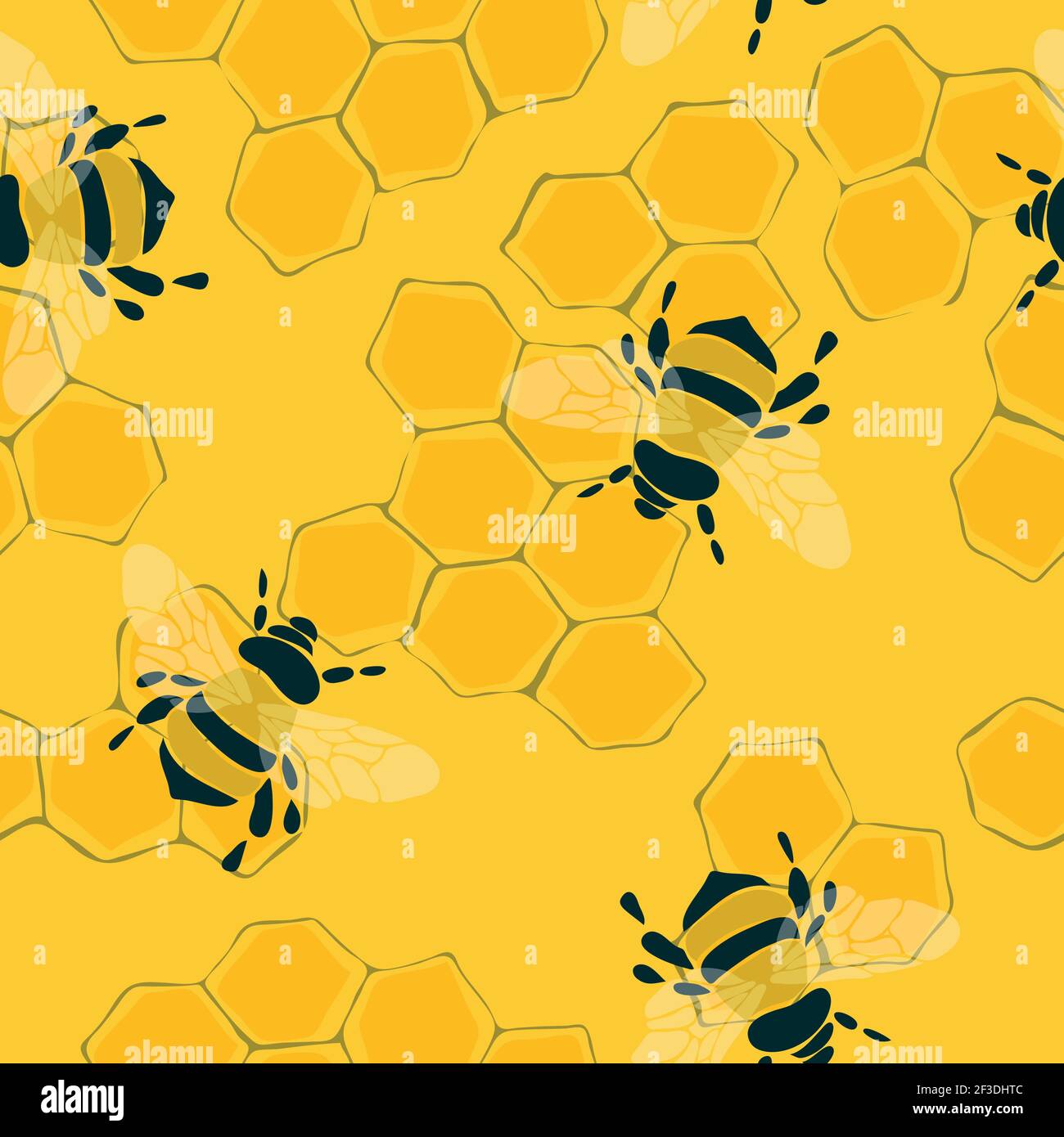 Bee Honeycomb Wallpaper