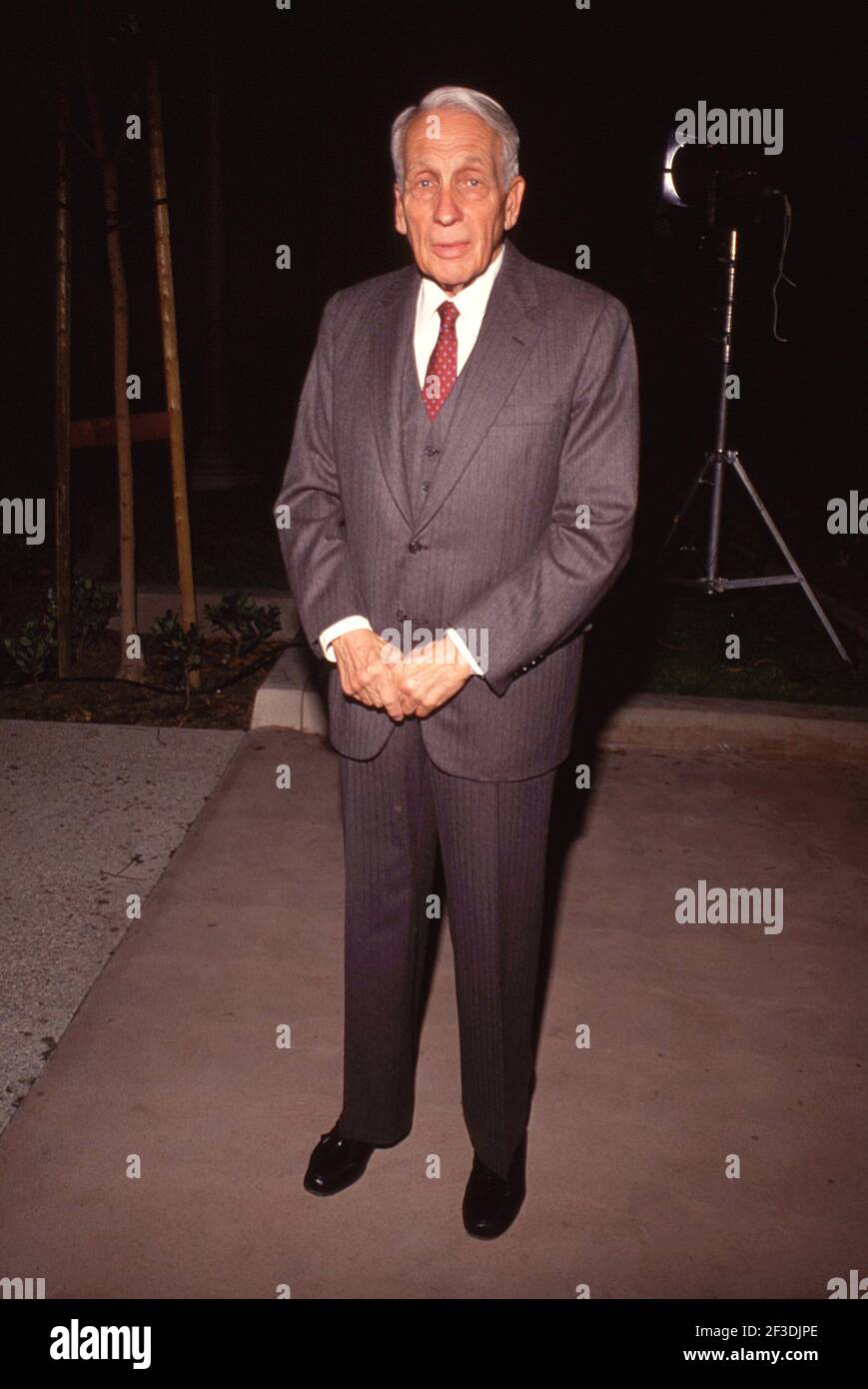 Studio Executive Howard Koch at the nominees luncheon for 62nd Annual ...