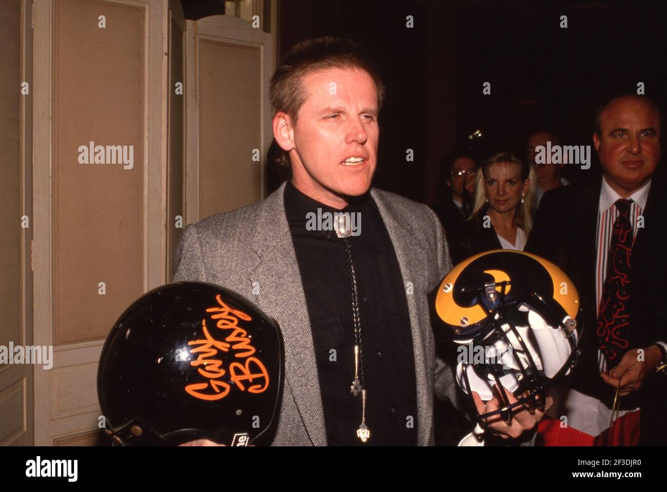 Gary Busey Motorcycle Accident Photos