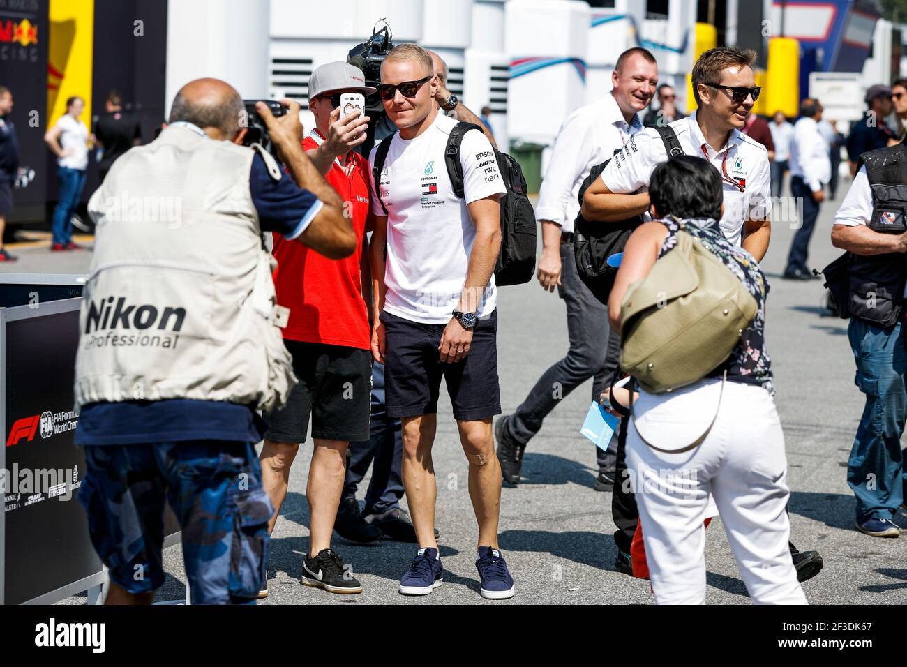 BOTTAS Valtteri (fin), Mercedes AMG F1 Petronas GP W09 Hybrid EQ Power+ ...