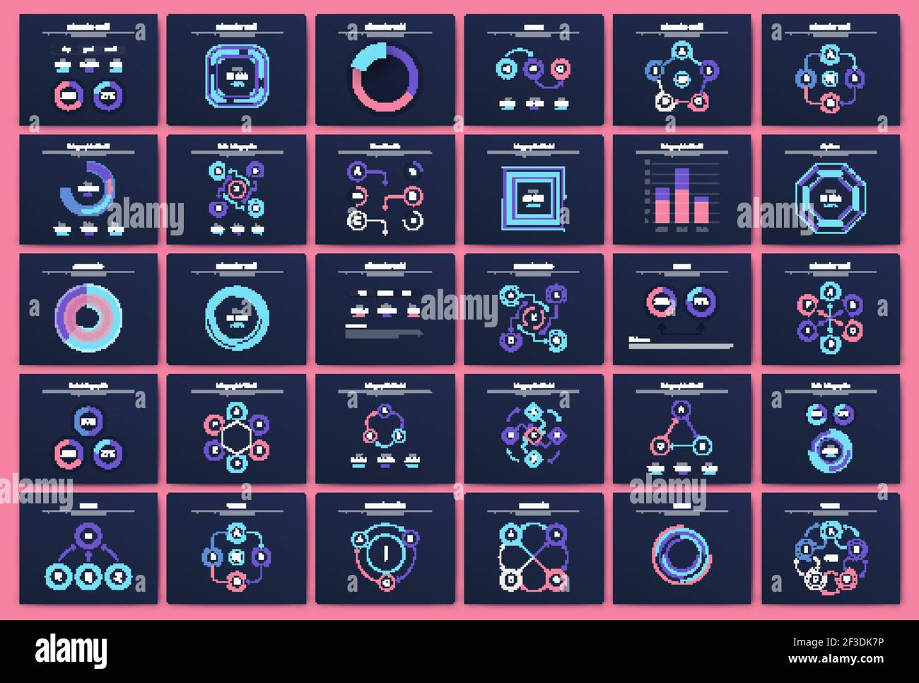 Modern infographic vector elements for business brochures. Use in ...