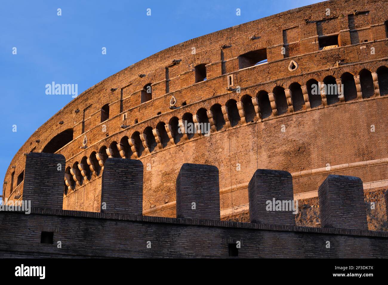 Saint angel castle castel sant hi-res stock photography and images - Alamy