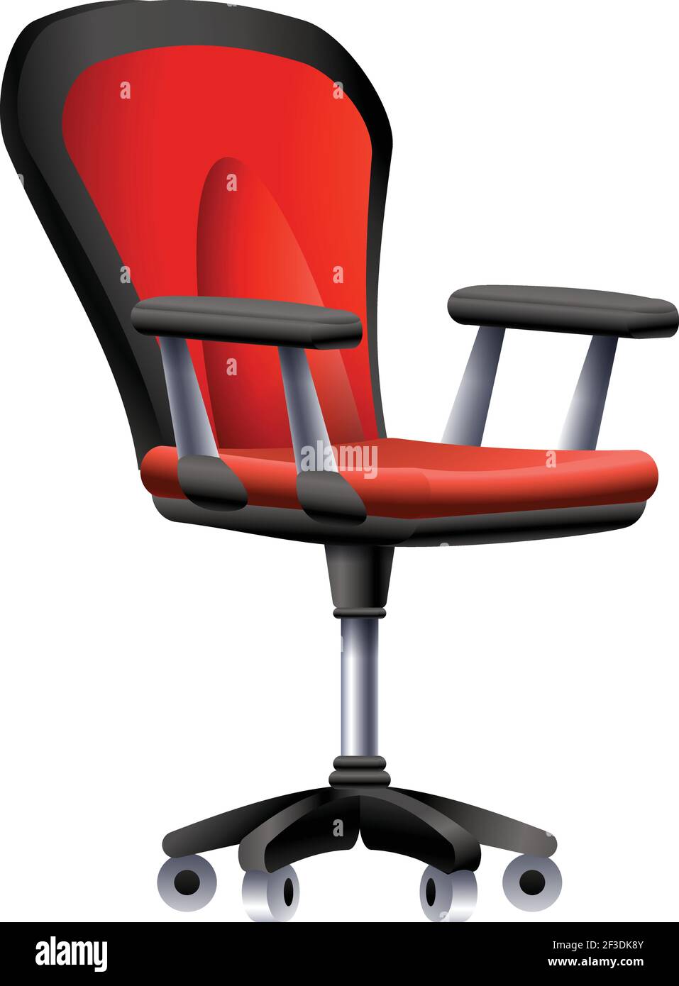 Desk training icon cartoon Cut Out Stock Images & Pictures - Alamy