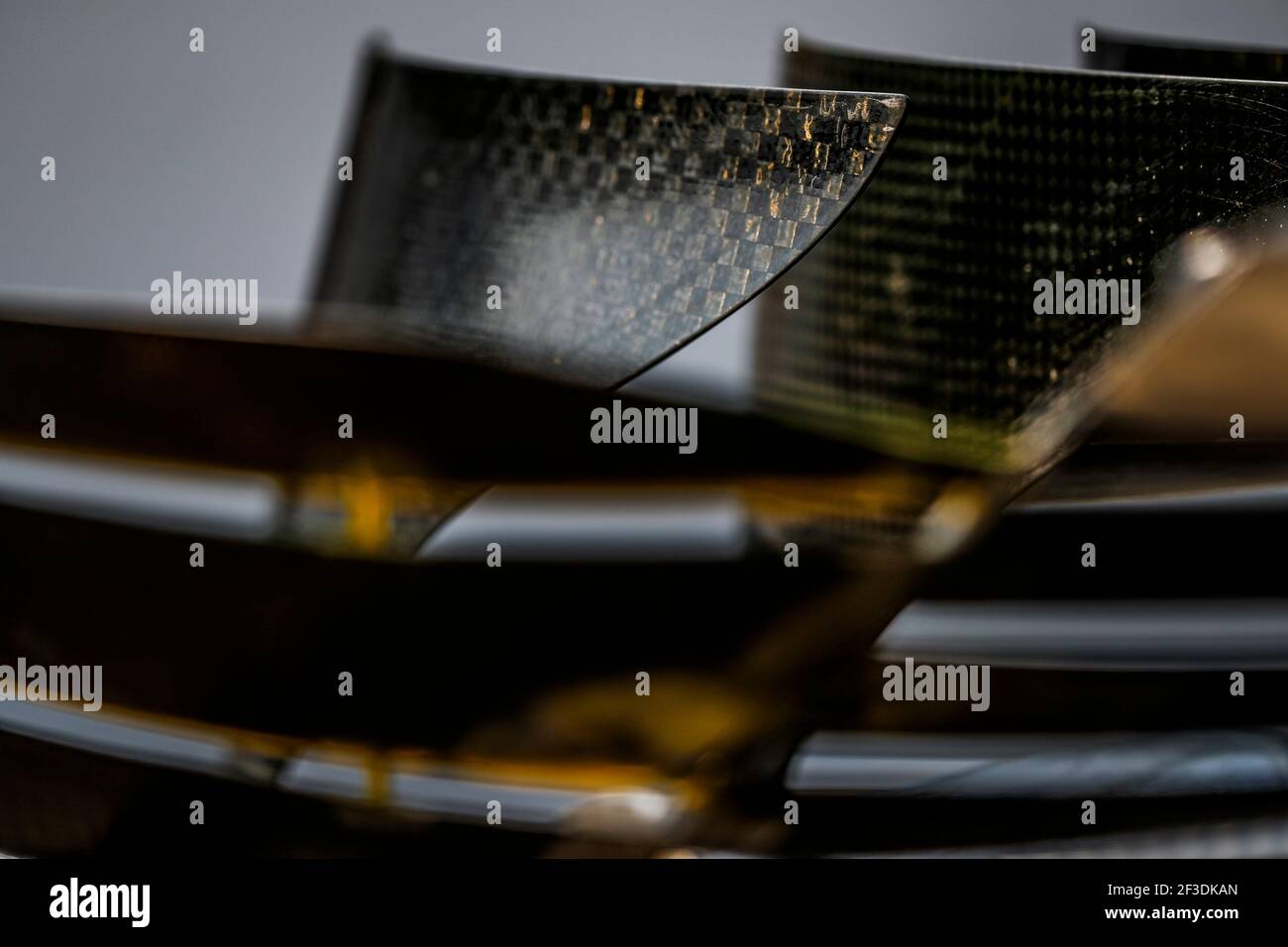 Renault sport f1 team rs18 front wing hi-res stock photography and ...