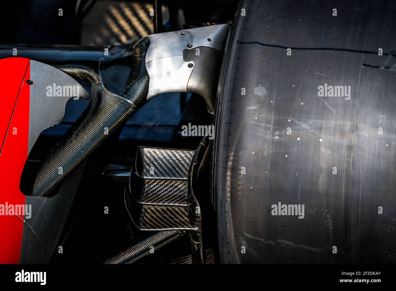 Ferrari sf71h rear wing detail hi-res stock photography and images - Alamy
