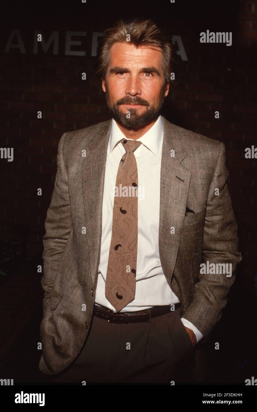James Brolin Circa 1985 Credit: Ralph Dominguez/MediaPunch Stock Photo ...