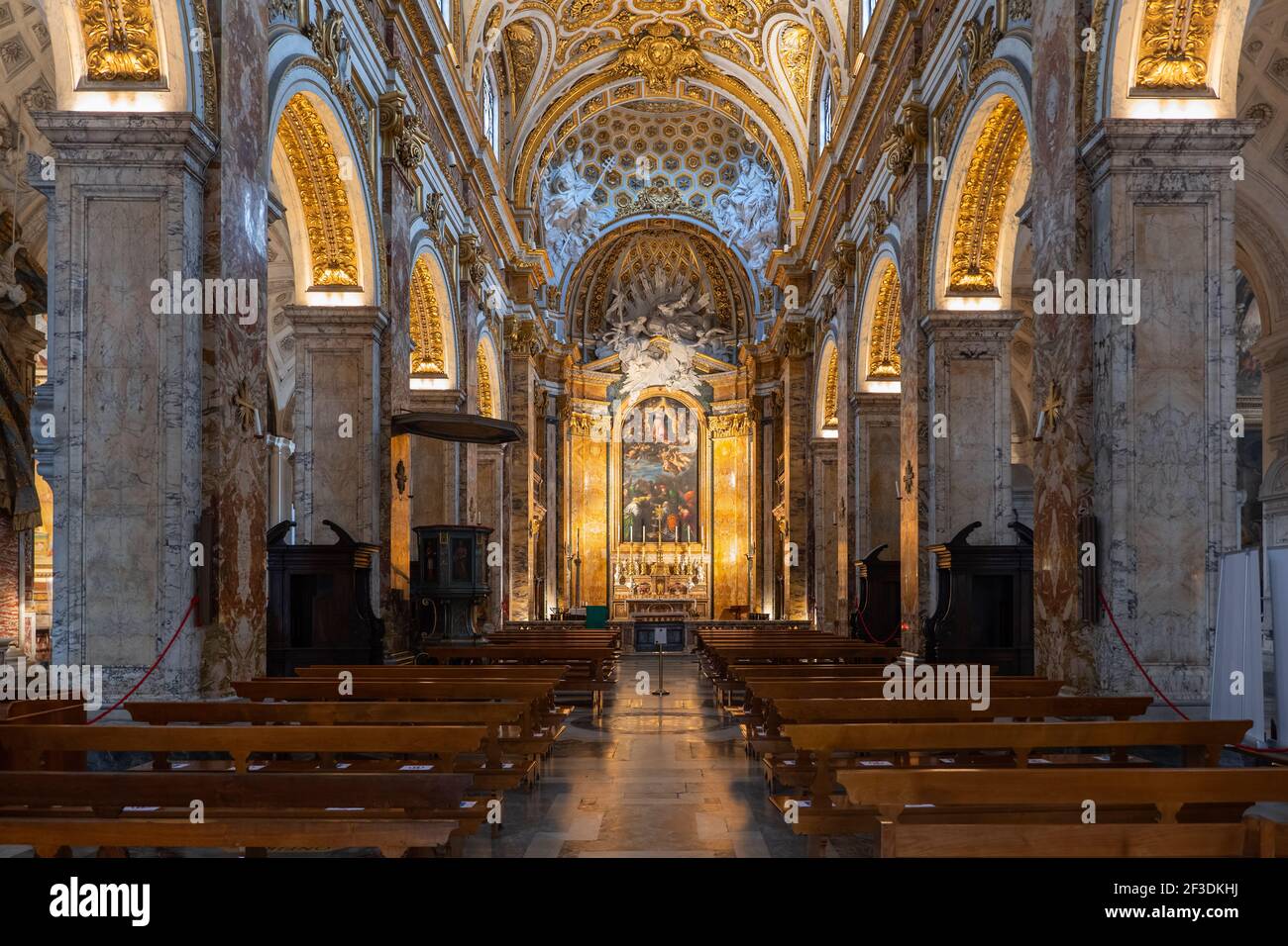 Church of St. Louis of the French (Italian: San Luigi dei Francesi ...