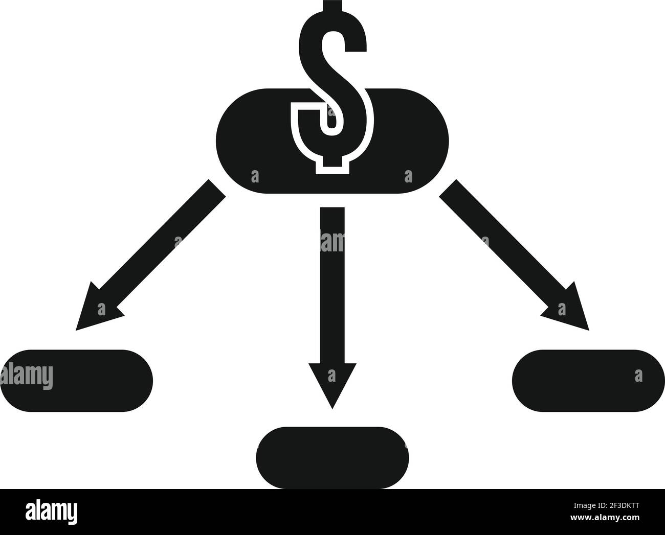 Investment restructuring icon, simple style Stock Vector Image & Art ...