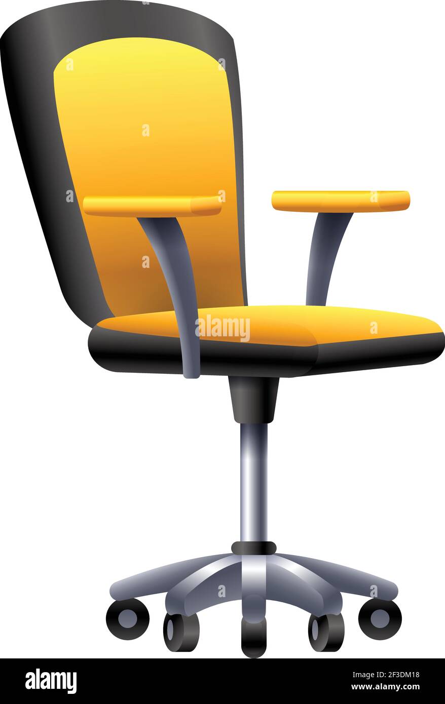 Back side of an armchair Stock Vector Images - Alamy