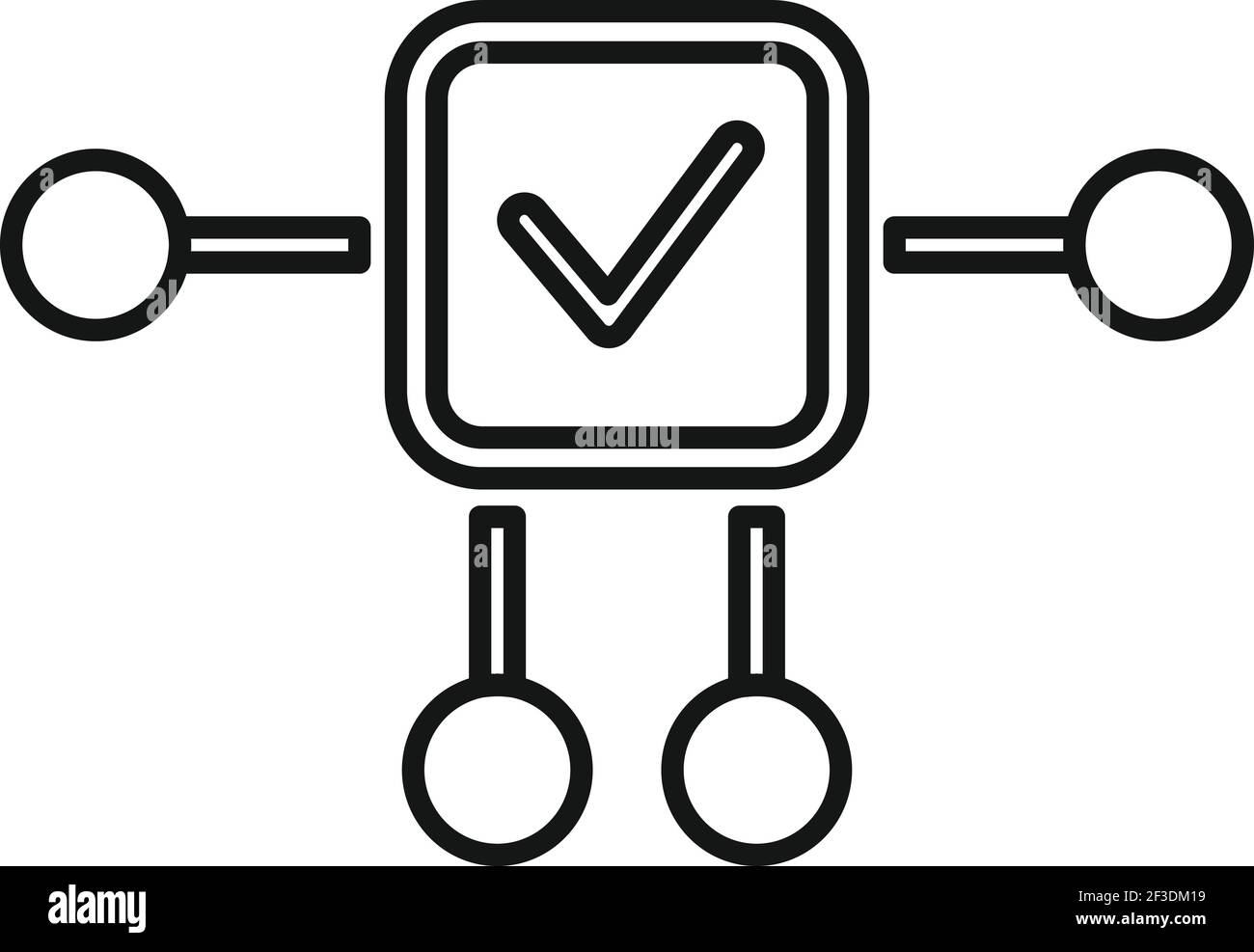 Restructure plan icon, outline style Stock Vector Image & Art - Alamy