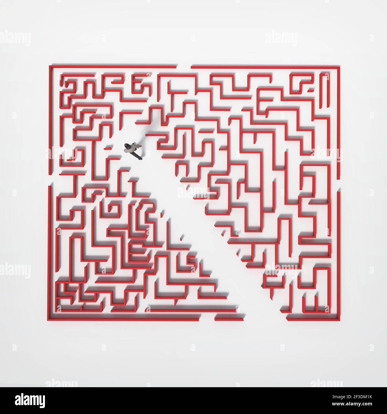 Rule breaker concept hi-res stock photography and images - Alamy