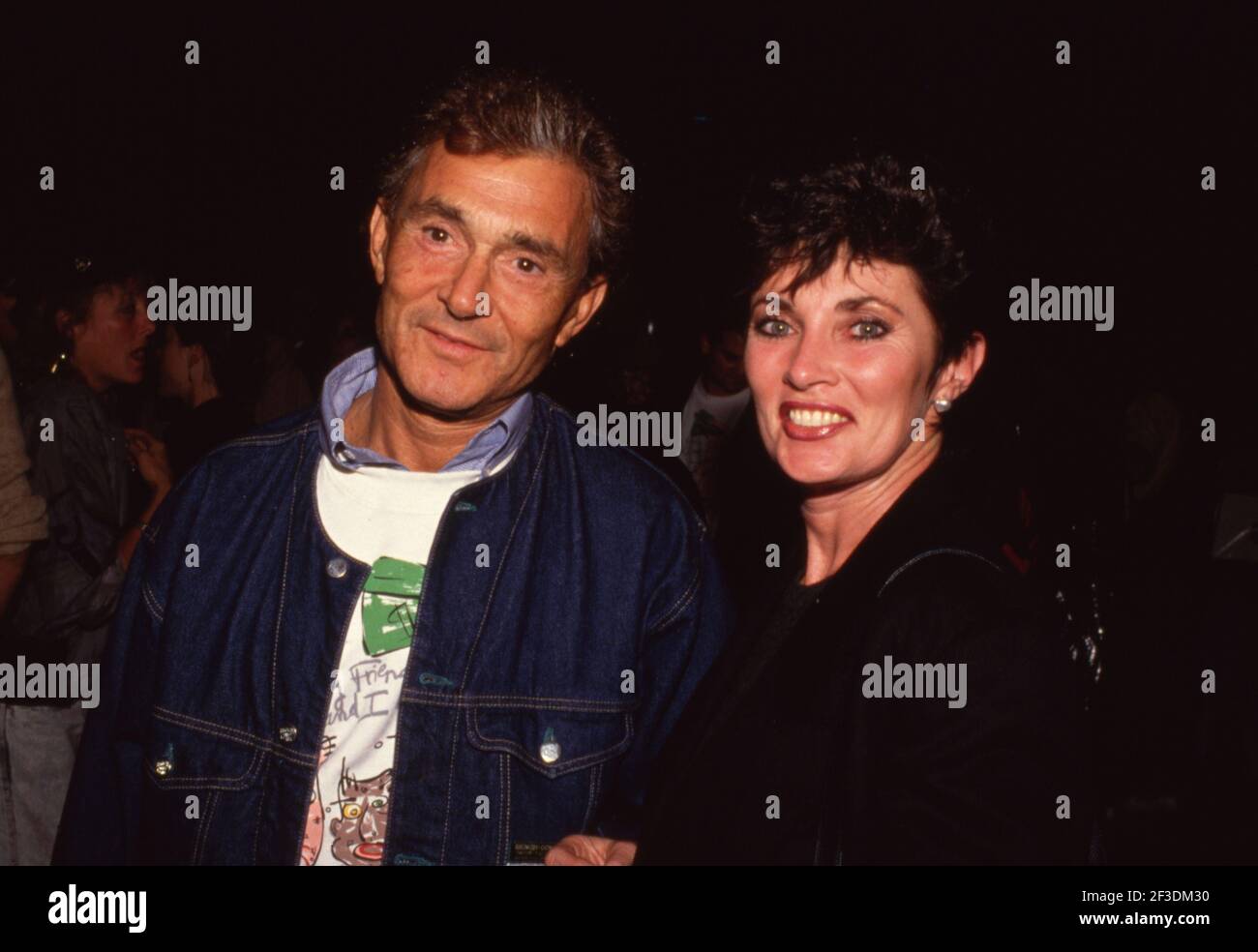 LOS ANGELES - OCTOBER 7: Hair Stylist Vidal Sassoon and wife Beverly ...