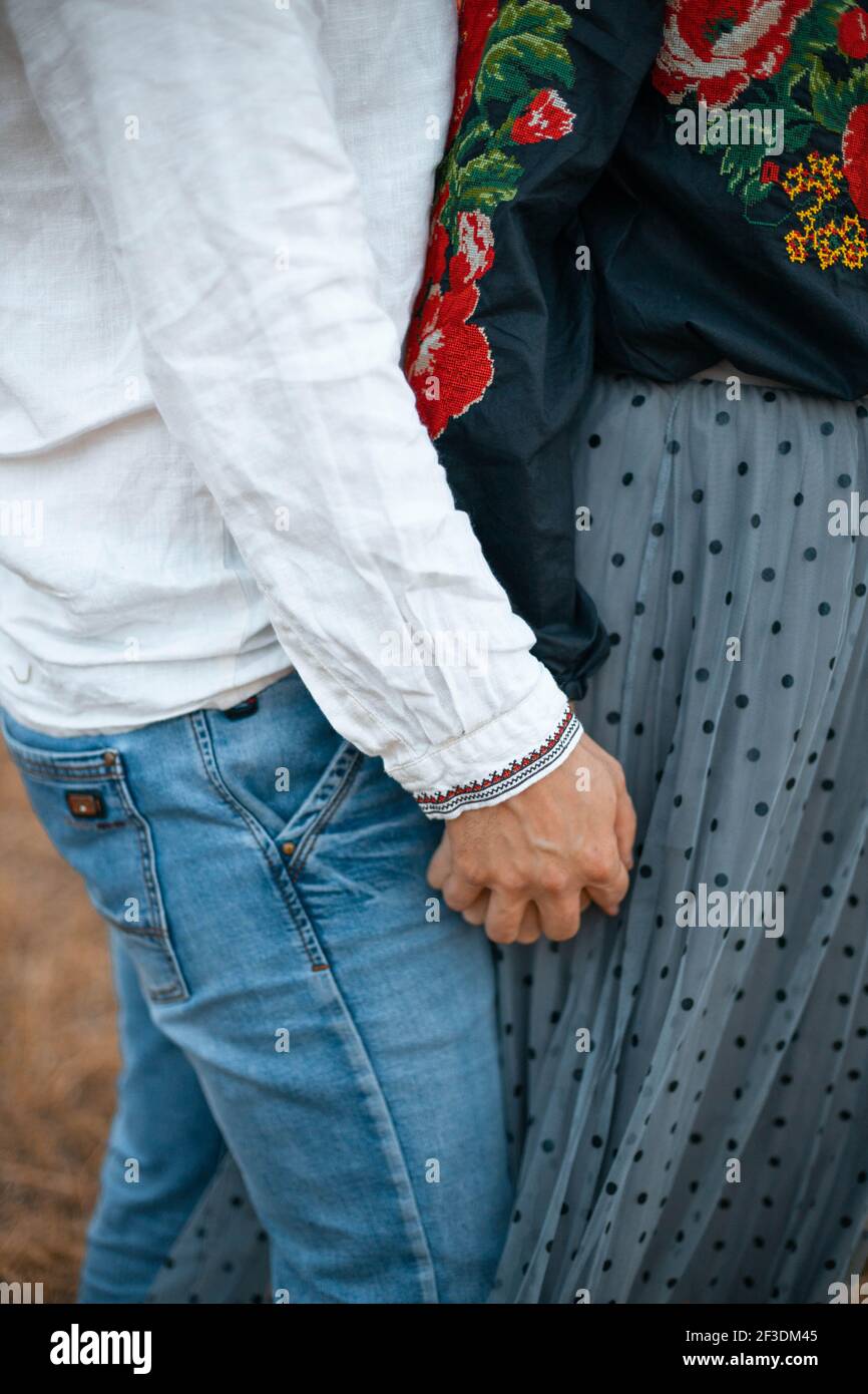 Fingers interlocked hi-res stock photography and images - Alamy