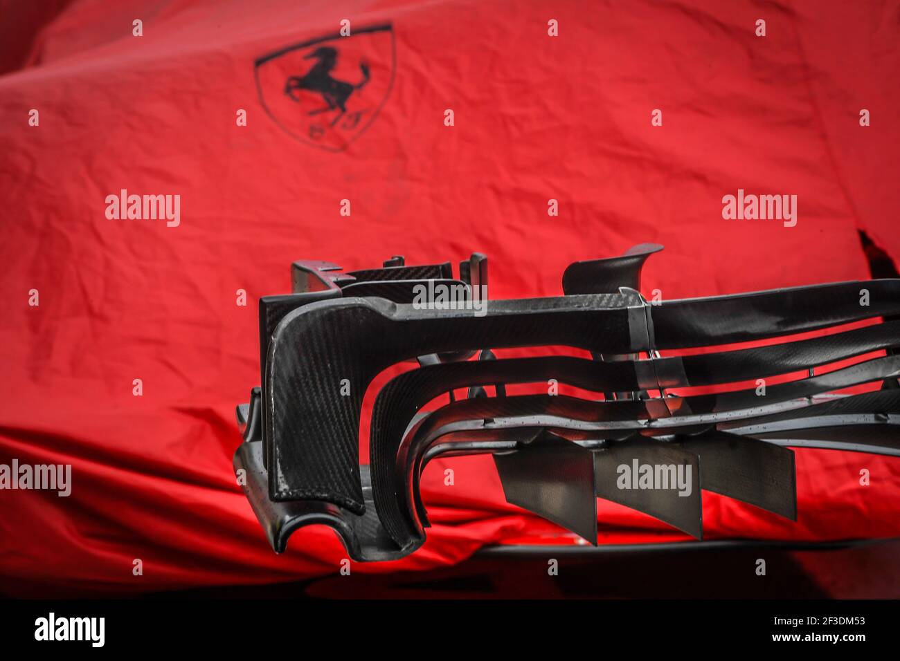 Scuderia Ferrari SF71H, Mechanical detail during the 2018 Formula One ...