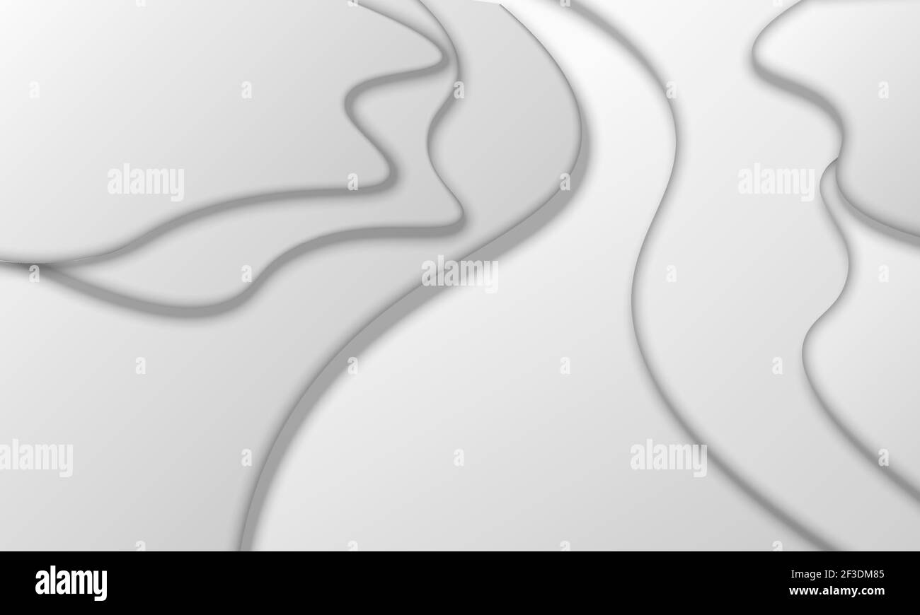 Abstract gray fluid background. Vector illustration. Pattern for ...