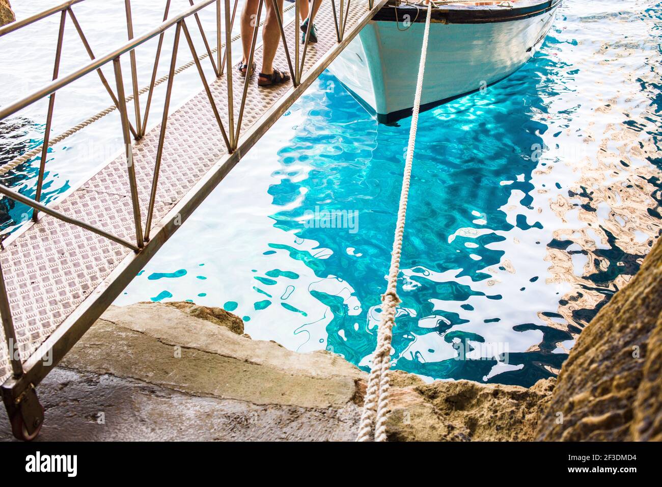 Moored boat hi-res stock photography and images - Alamy