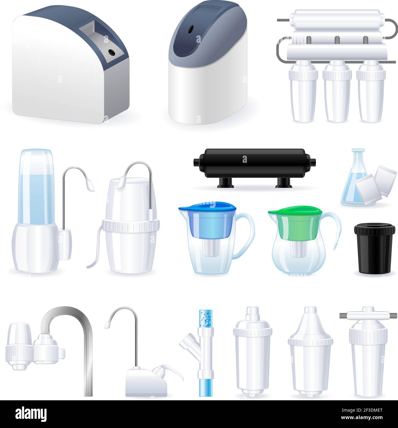 Filter water icon, cartoon style Stock Vector Image & Art - Alamy