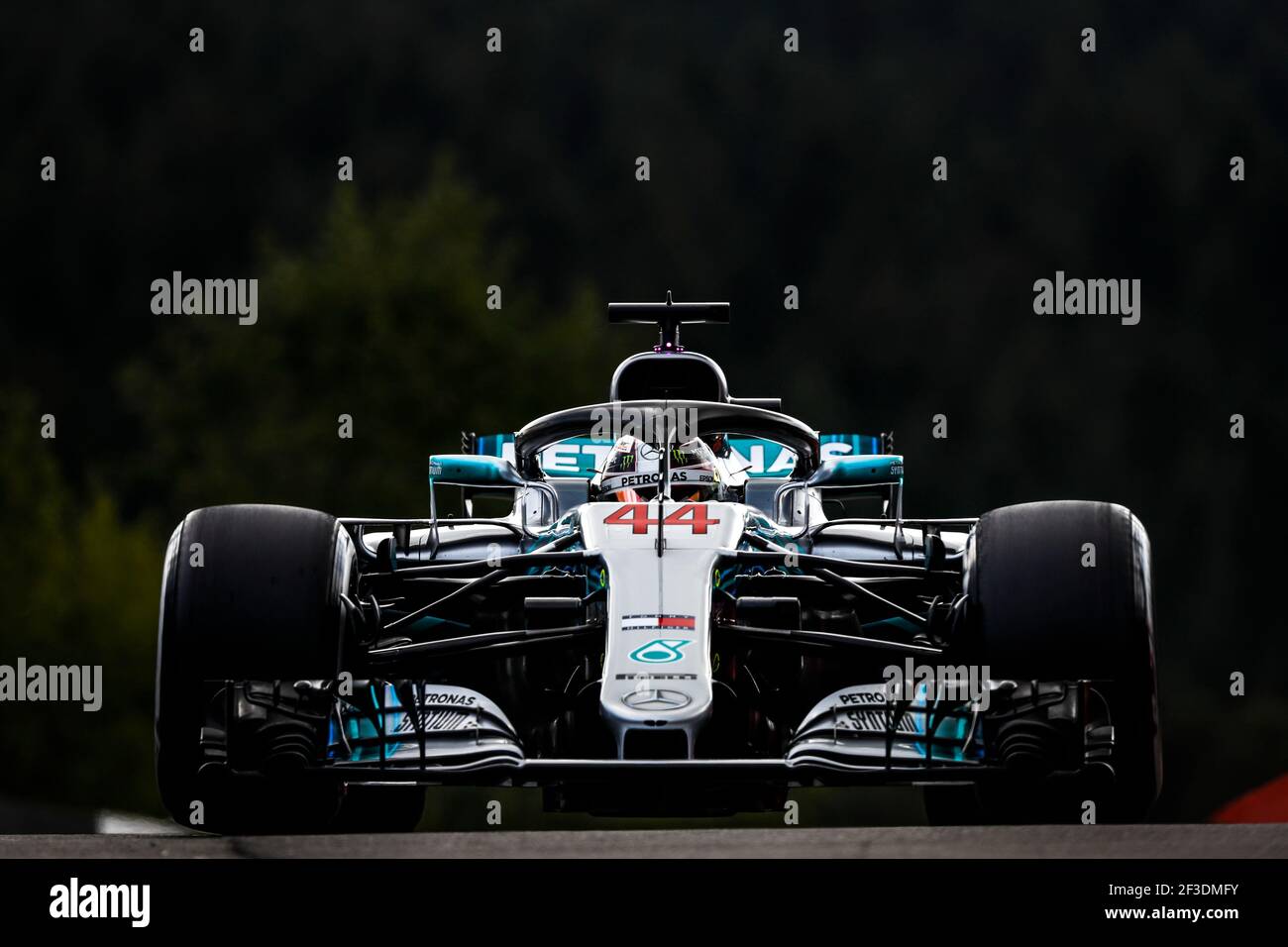 HAMILTON Lewis (gbr), Mercedes AMG F1 Petronas GP W09 Hybrid EQ Power+ ...